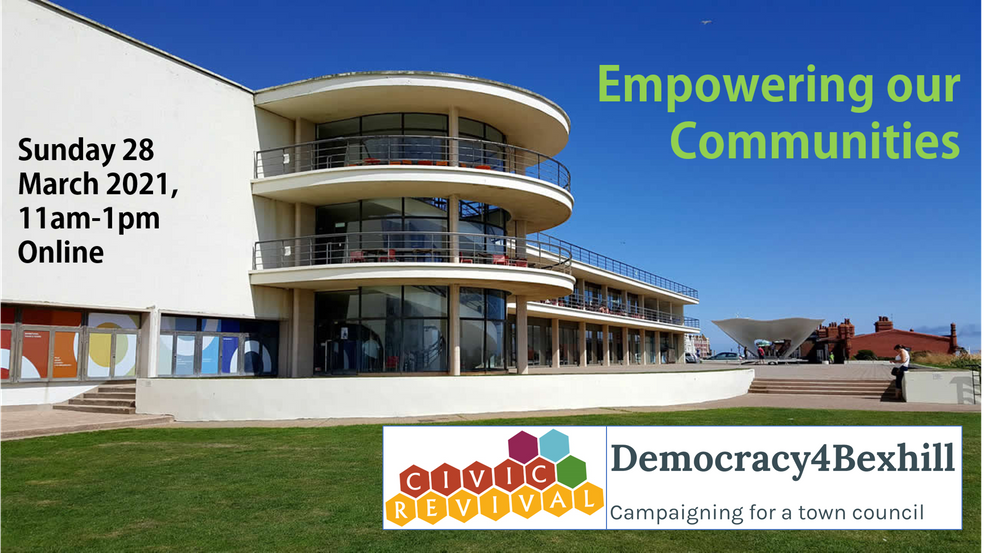 Speakers and programme announced for Empowering Our Communities, Sun 28 ...
